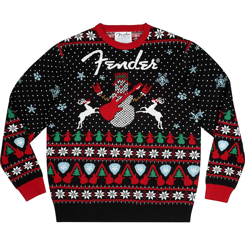 Fender Ugly Christmas Jumper, Extra Large | Reverb