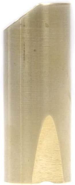 The Rock Slide Polished Brass Slide - Medium | Reverb