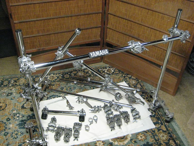 Yamaha Original Yamaha Super Drum Rack System - 80s early 90s | Reverb