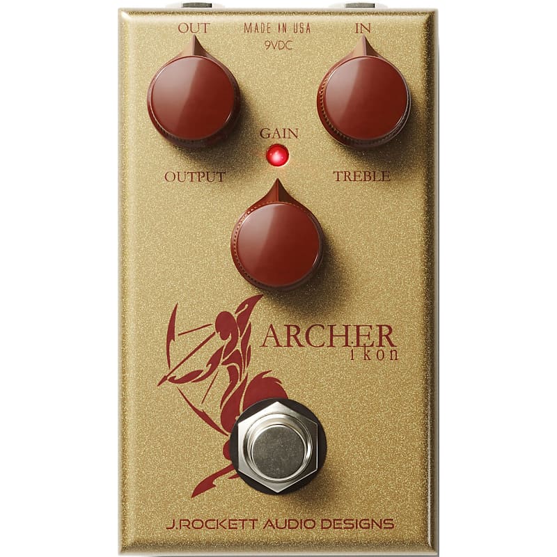 J. Rockett Archer Ikon Overdrive/Boost Pedal | Reverb