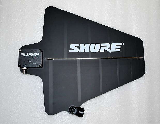 Shure UA870WB Active Directional UHF Antenna with Gain | Reverb