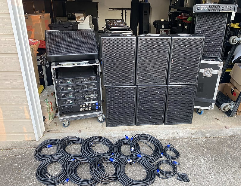 EAW SM200 and Clair Bros. CBA2000 Package SM200 2000's - | Reverb