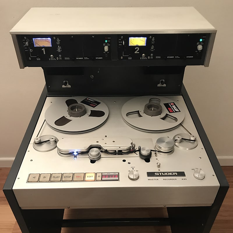 Studer A80 - VU/MkII - 1/4" - 2-track | Reverb