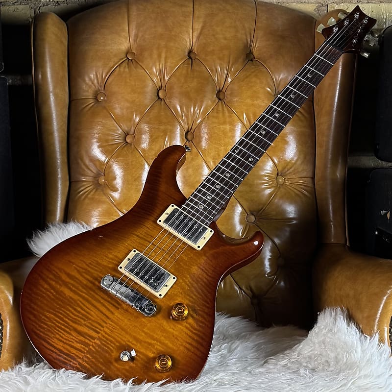 2005 PRS Mccarty 20th Anniversary Core Model Sunburst | Reverb