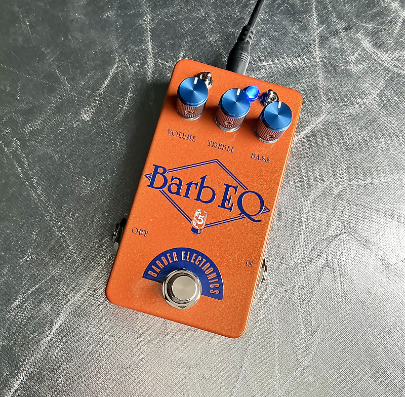 Five Watt World Barber Electronics Barb E.Q. | Reverb