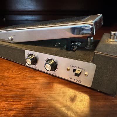 Vintage 70's Shin-ei Companion WF-24 Super Fuzz Wah | Reverb