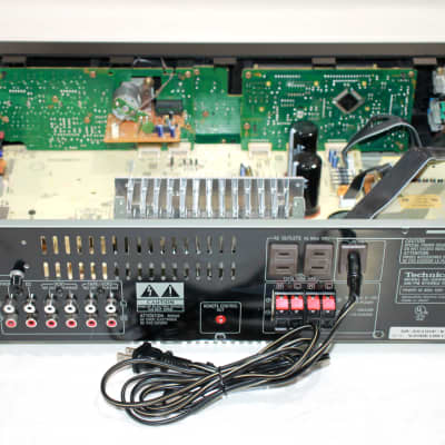 MINT FULLY RESTORED VINTAGE TECHNICS SA-GX100 STEREO RECEIVER | Reverb