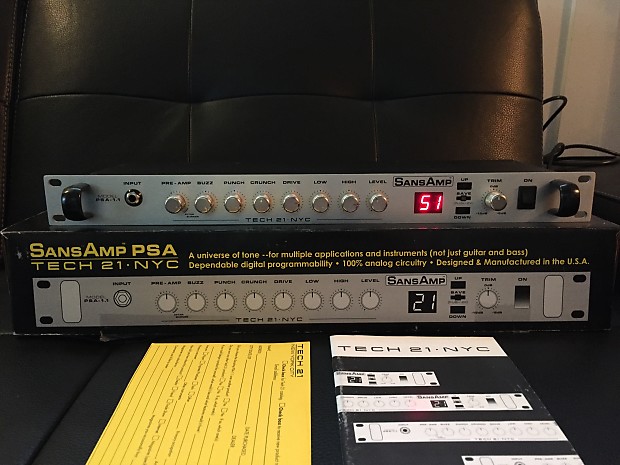 Tech 21 SansAmp PSA 1.1 | Reverb