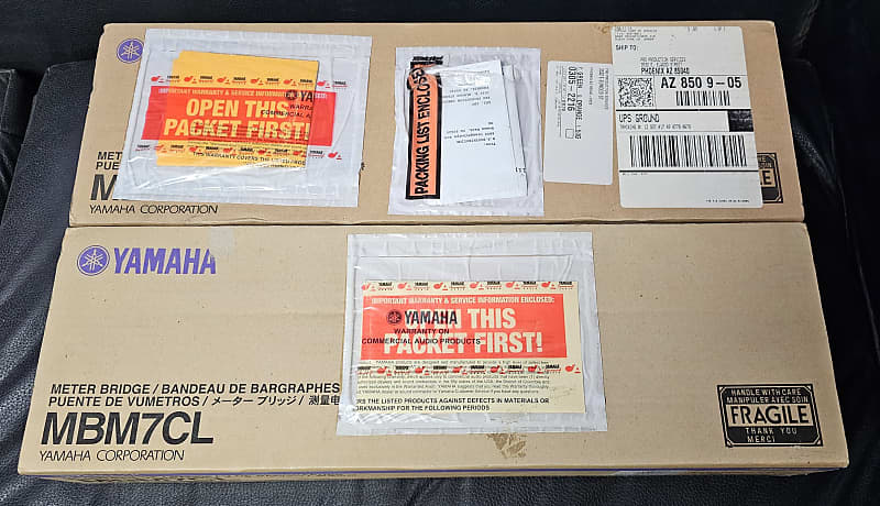 Yamaha MBM7CL Meter Bridge for M7CL Live Mixing Console | Reverb UK