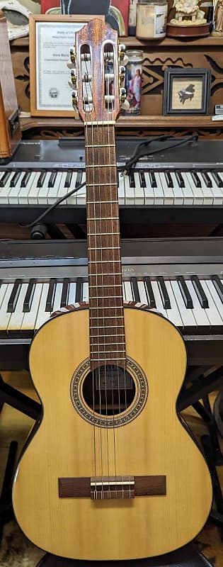 Strunal 4655 1/2 Size Classical Guitar | Reverb