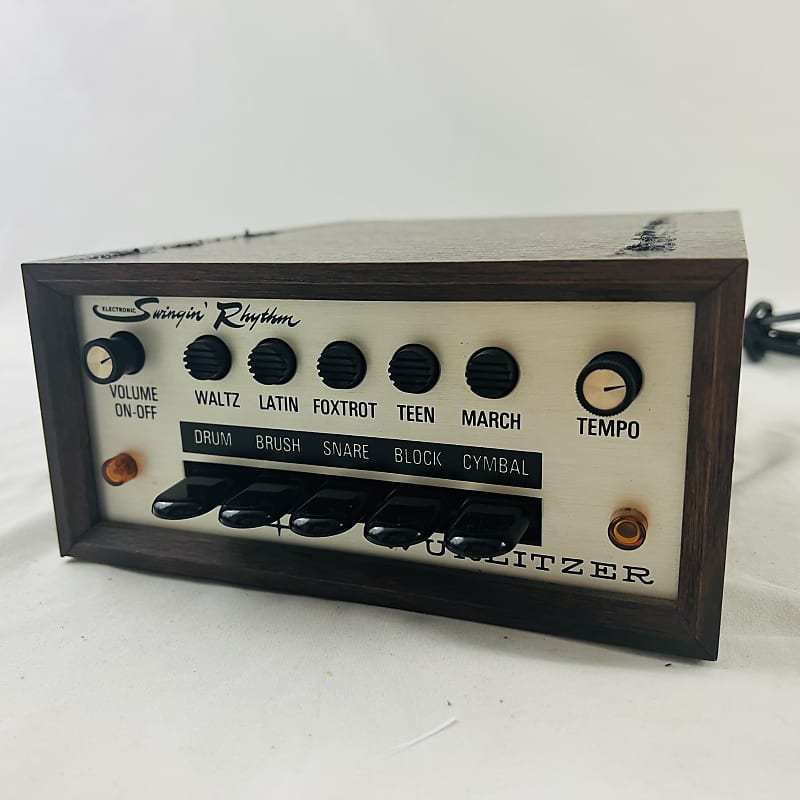 Wurlitzer Swingin Rhythm Analog Drum Machine, Vintage | Reverb