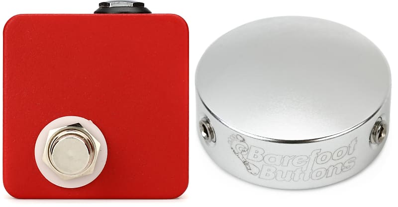 JHS Red Remote Auxiliary Footswitch Bundle with Barefoot | Reverb