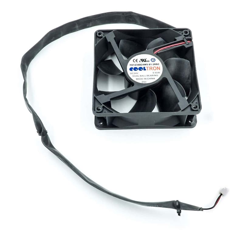 QSC MS-000191-GP 24VDC Replacement Fan, Single Unit | Reverb