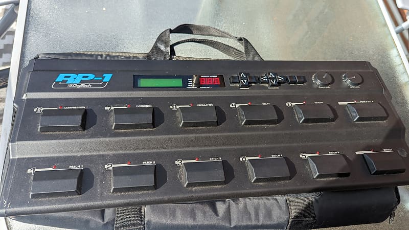 DigiTech RP1 1990s - with original gig bag | Reverb UK