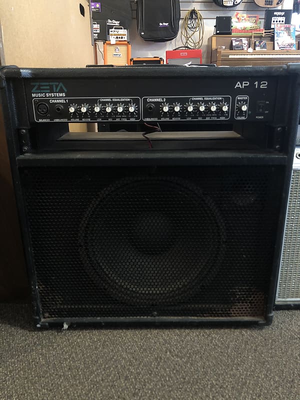 Zeta AP 12 | Reverb