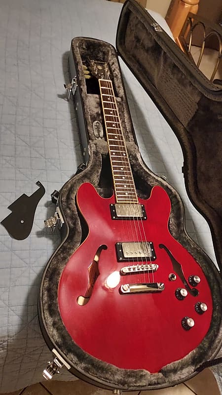 Epiphone Es339 Mid 80s - Red | Reverb