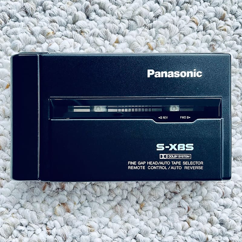 [RARE] Panasonic RQ-S1 Walkman Cassette Player, Excellent | Reverb