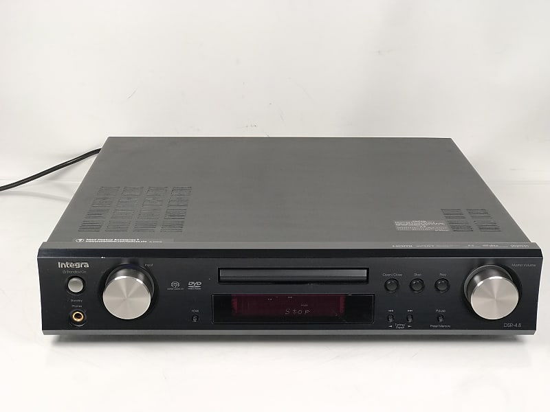 Integra DSR-4.8 2.1 Surround Sound Receiver & DVD, CD, SACD | Reverb