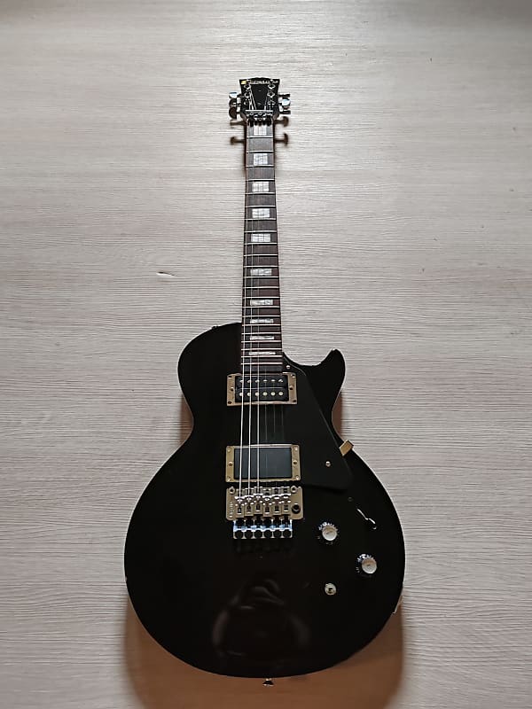 Edwards E-lp ofr Late 90s - Black | Reverb