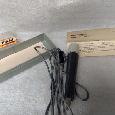 Vintage Microphone, Unitra, Tonsil, MDO IX, WORKS, retro | Reverb