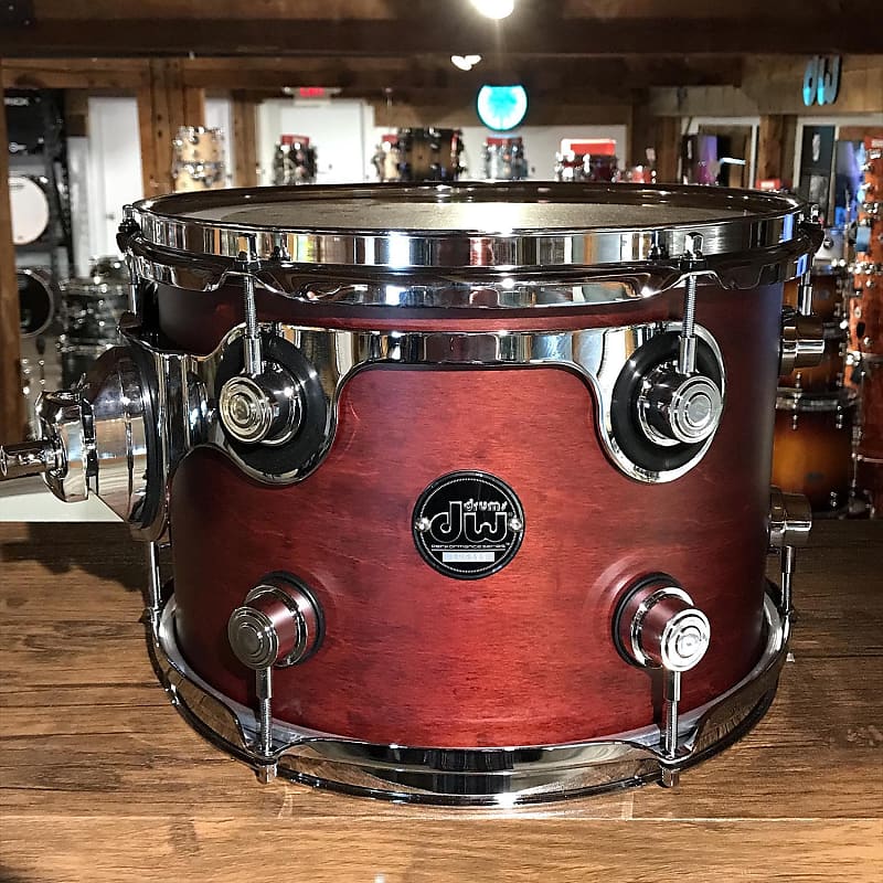 DW Performance Tom 12x9 Satin Tobacco | Reverb