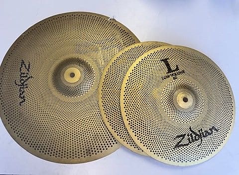 Used Zildjian L80 Low Volume Cymbal Set | Reverb