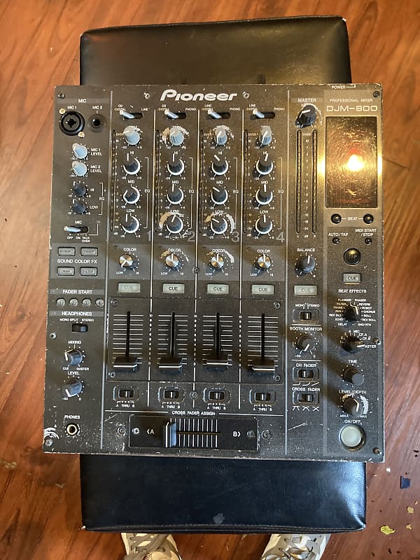 Pioneer DJM-800 2004-2009 - Black | Reverb