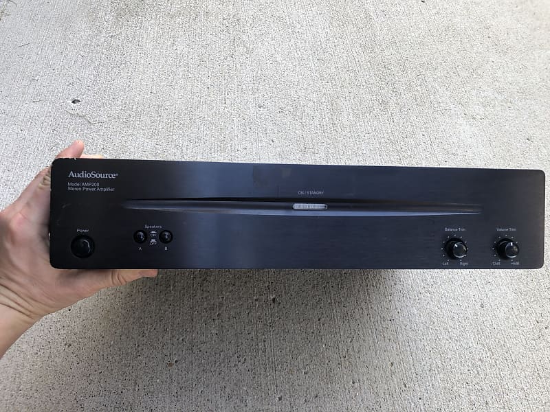Audiosource AMP200 Power Amp | Reverb