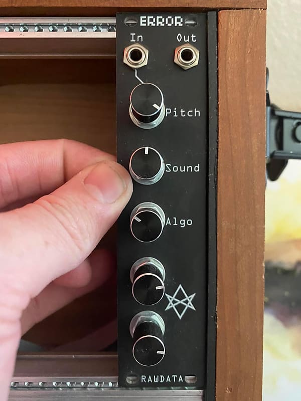 Error Instruments Raw Data 2018 Black | Reverb