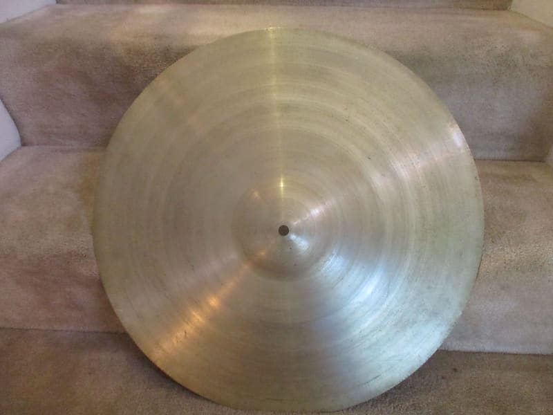 Tyrko Sonor Vintage 20 Inch Ride Cymbal, West Germany, 2011 | Reverb