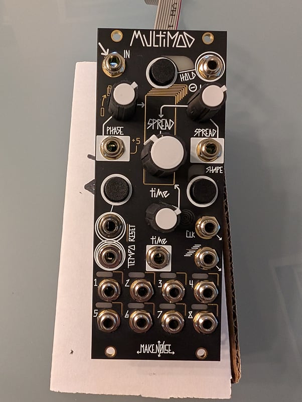 Make Noise MultiMod Complex CV Generator + Voltage Processor | Reverb