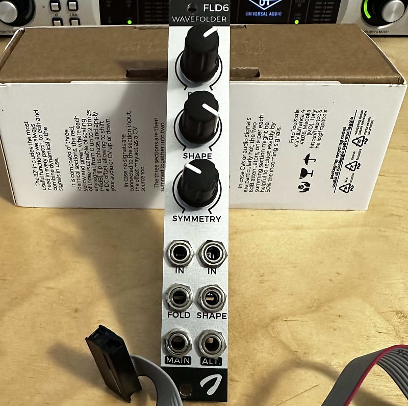 Joranalogue Fold 6 Wavefolder | Reverb