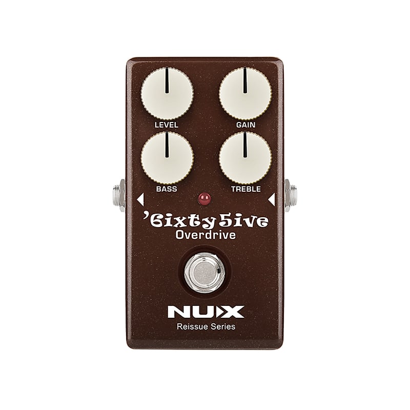 NuX 6ixty 5ive Overdrive Pedal | Reverb