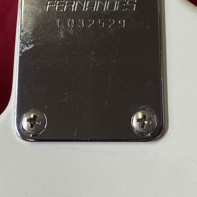 Fernandes FST-65 The Function 1990's Electric Guitar | Reverb