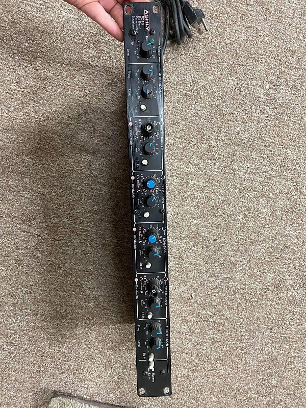 Ashly PQ16 Six Band Parametric Equalizer | Reverb