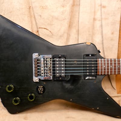 Gibson Explorer 1984 Flat Black | Reverb