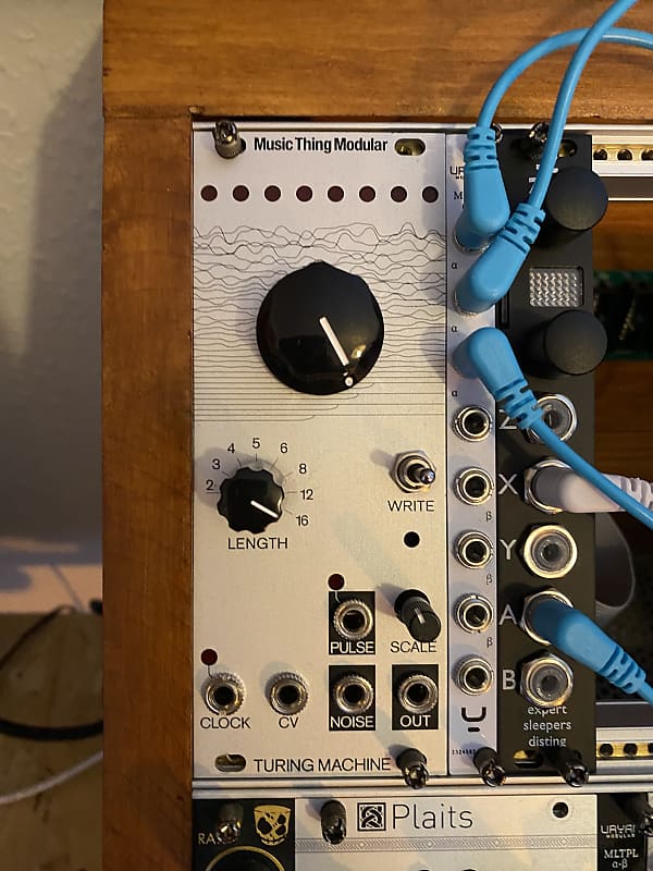 Music thing modular Turing Machine mk2 Silver | Reverb UK