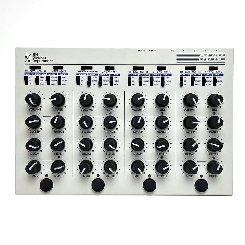 [Mint] The Division Department 01/IV w/ Universal power | Reverb