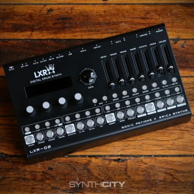 Erica Synths LXR-02 Eurorack Module | Reverb Erica Synths LXR-02 Eurorack Module | Reverb