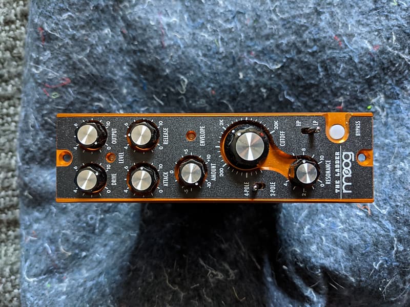 Moog The Ladder 500 Series Filter Module | Reverb UK