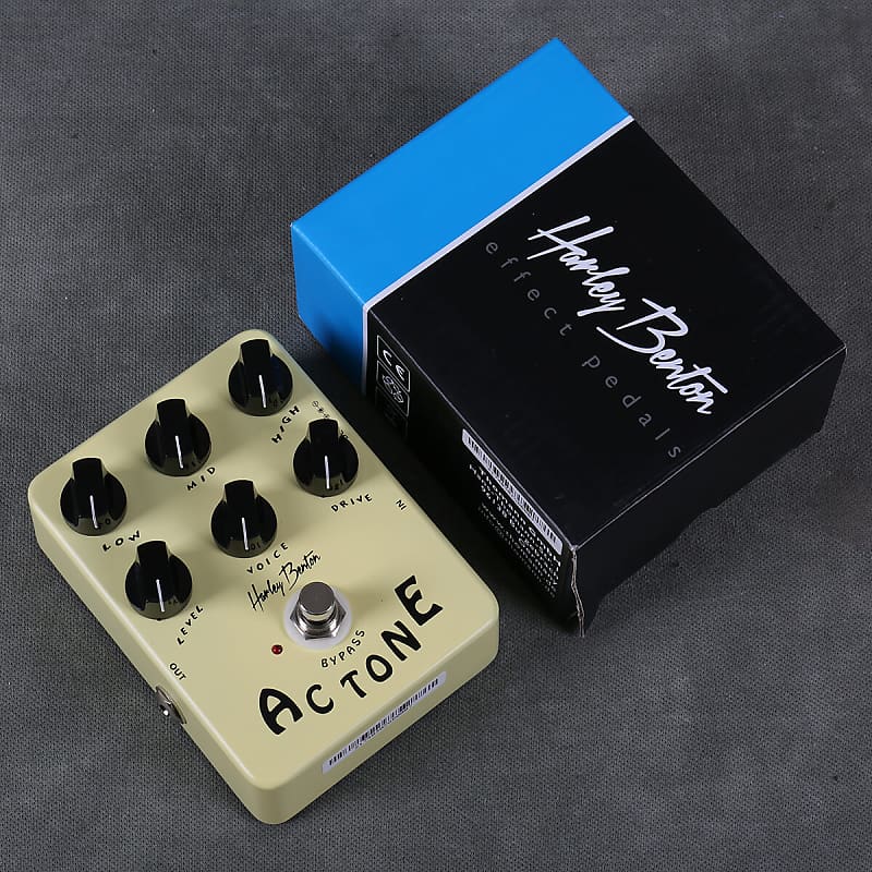 Harley Benton AC Tone Overdrive - Boxed - 2nd Hand - Used | Reverb