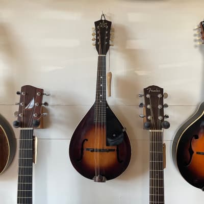 Vega Mandolin archtop, f hole 1930's - Sunburst | Reverb