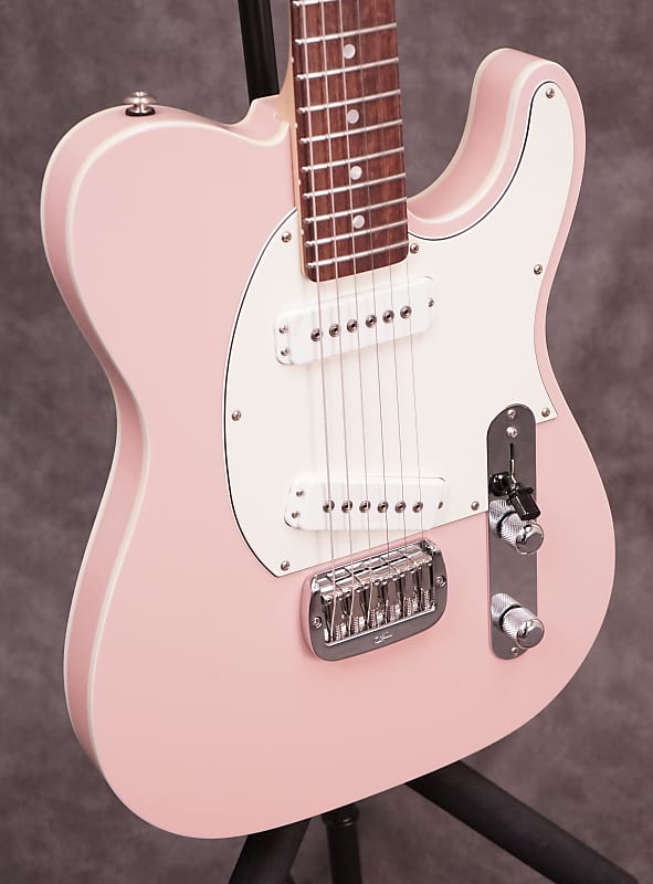 G&L Custom Order ASAT Electric Guitar Shell Pink Finish - | Reverb