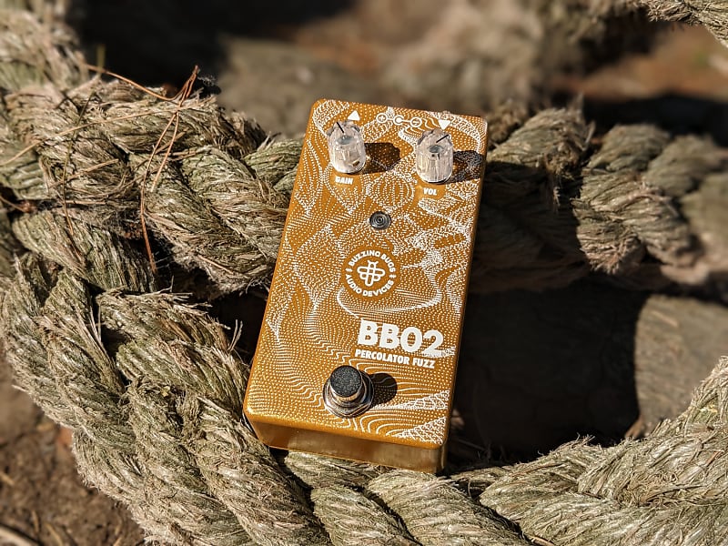 Buzzing Bugs Audio Devices BB02 Percolator Fuzz 2023 | Reverb