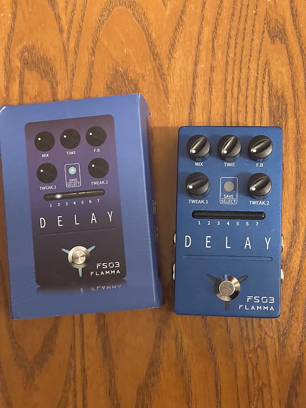 Flamma FS03 | Reverb