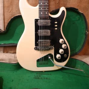 Hofner Model 173 Solid 1965 White | Reverb