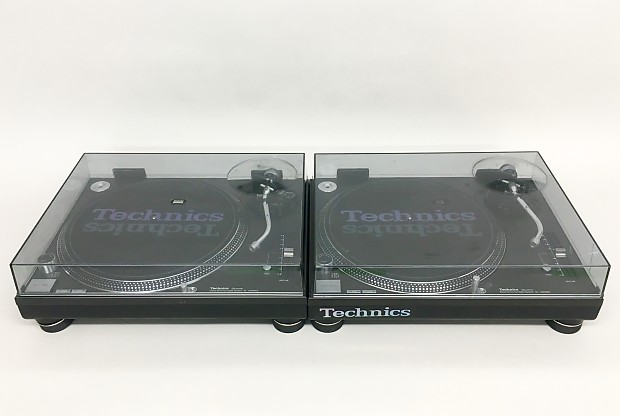 Technics SL-1200 MK5 (PAIR) Turntables in Excellent Condition | Reverb