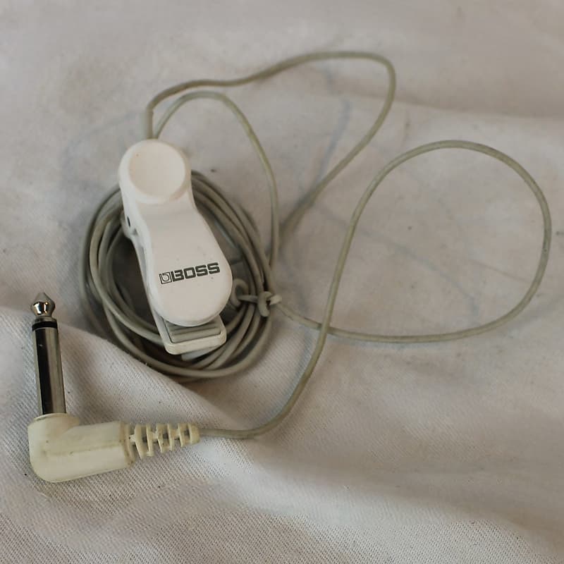 Boss TU-12BW Clip On Microphone FOR Chromatic Tuner | Reverb
