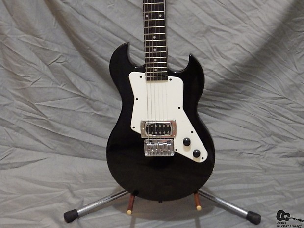 First Act 222 (Black, Modded Pickguard) | Reverb