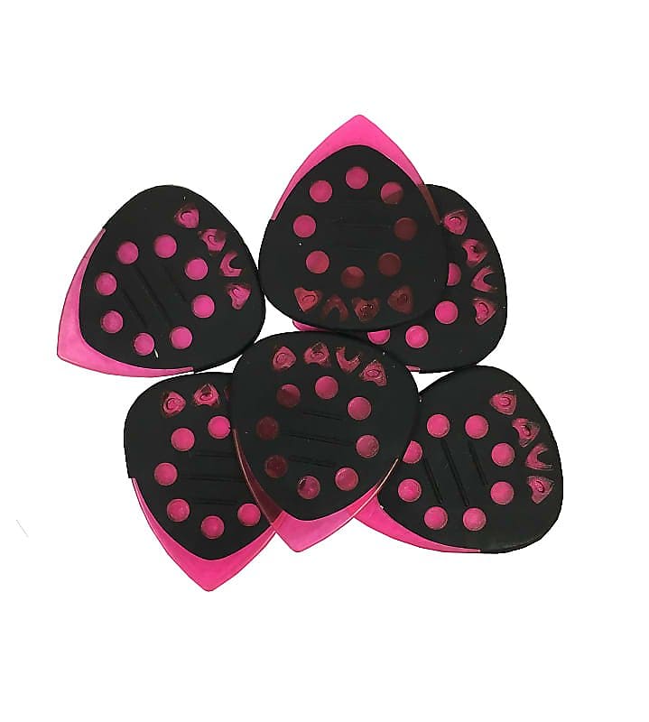 Dava Grip Tip Gels - 6 picks - Multi Gauge Control | Reverb